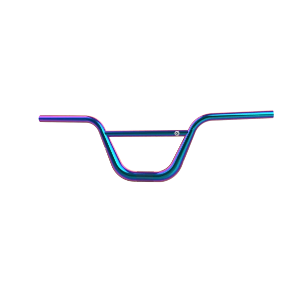 BOX HEX LAB TI OS 31.8mm HANDLEBAR MCKENZIE GAYHEART LIMITED EDITION RAINBOW - BMX Bicycles ...